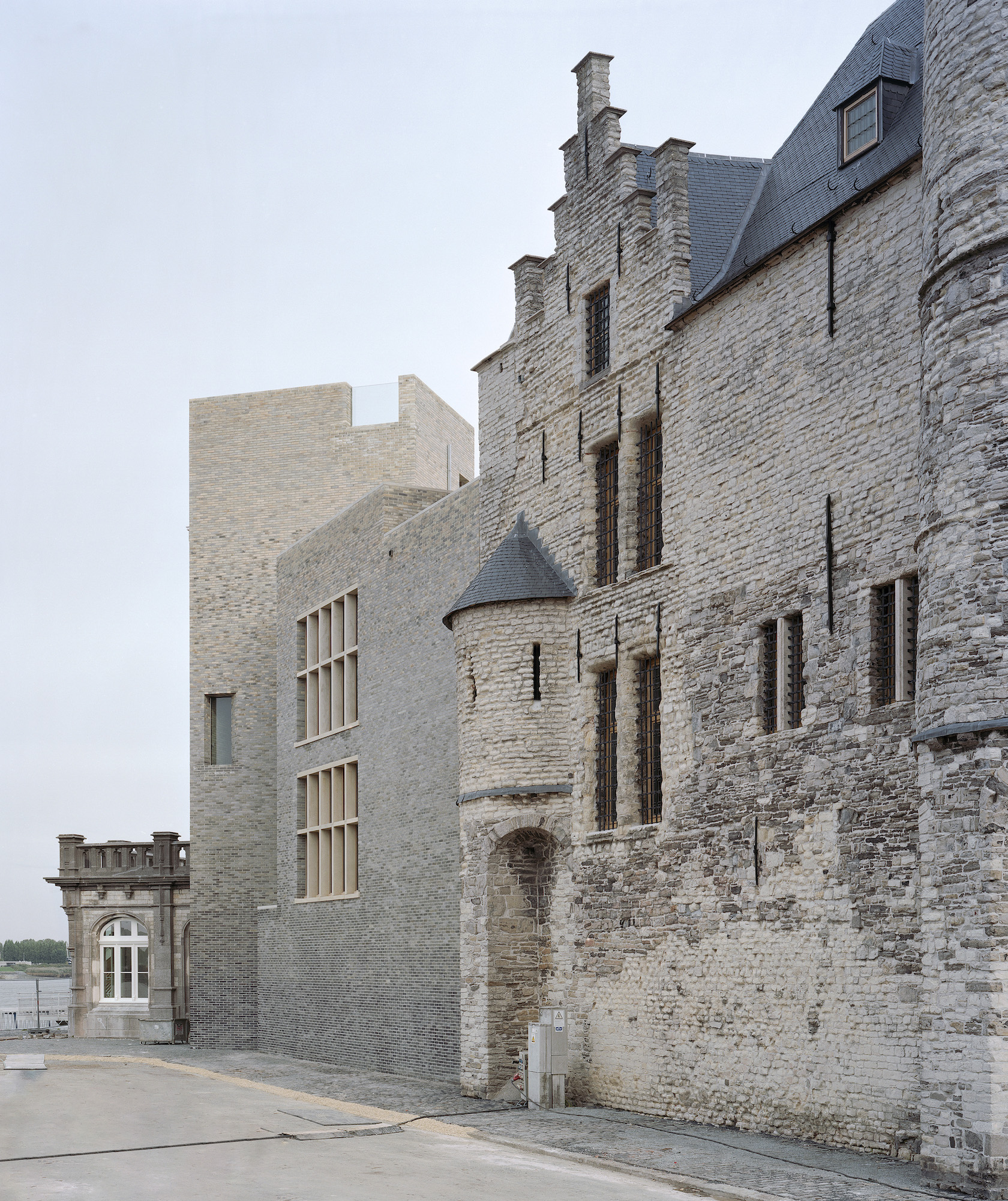 noAarchitecten — 100 Het Steen Antwerp